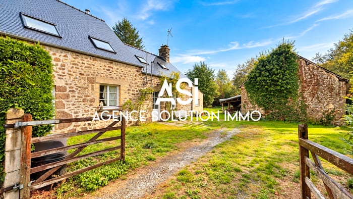 Maison 4 pièces à Ambrières-les-Vallées, à vendre