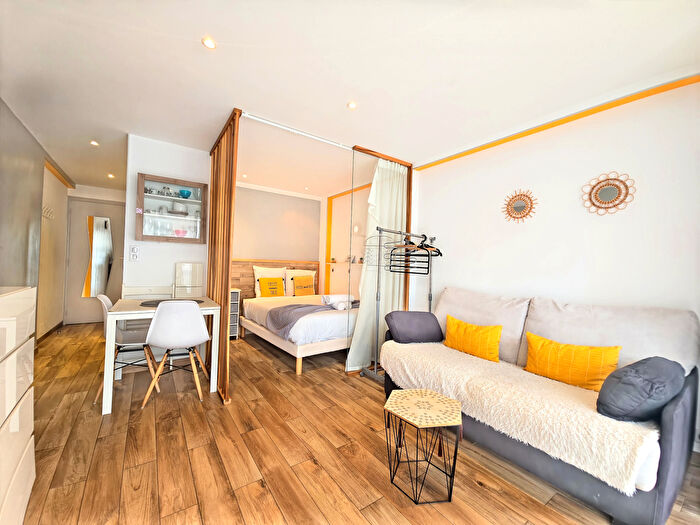 Cannes, Centre-ville : Appartement 1 pièce à vendre