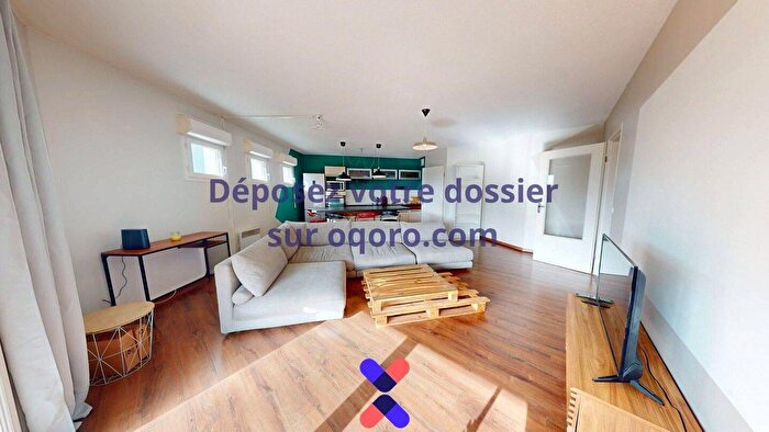 Appartement 3 pièces à louer à Cimetiere Nord-Petit Bruges