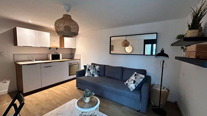 Appartement à louer - Gare-Jouvenet, Rouen - 1 pièce