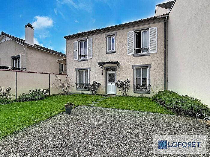 Maison à vendre - Le Plessis-Trévise, Val Roger - 6 pièces - 4 chambres