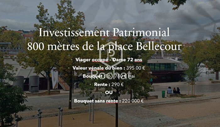 Appartement à vendre - Lyon e , Bellecour, Carnot - 3 pièces - 1 chambre