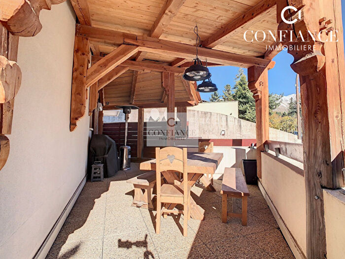 Saint-Étienne-de-Tinée : Appartement 2 pièces à vendre
