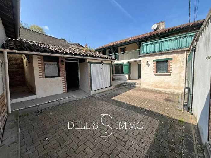 Maison à vendre - Châtillon-sur-Chalaronne - 3 pièces - 2 chambres