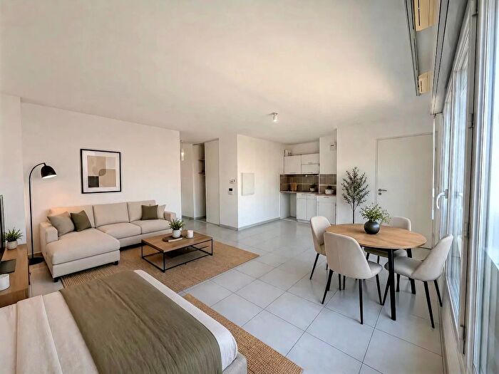 Appartement 1 pièce à vendre à Marseille 7ème, Saint-Lambert