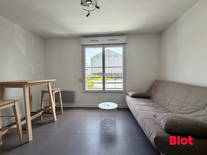 Nantes, Ile de Nantes : Appartement 1 pièce à vendre