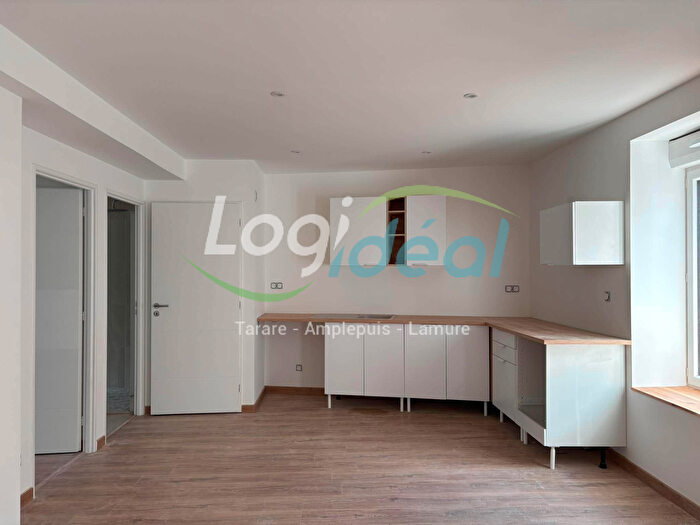 Lamure-sur-Azergues : Appartement 3 pièces à vendre