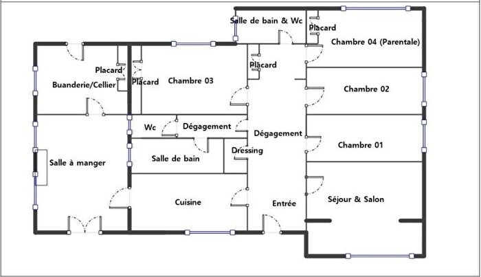 Maisons à vendre et appartements à louer - 2