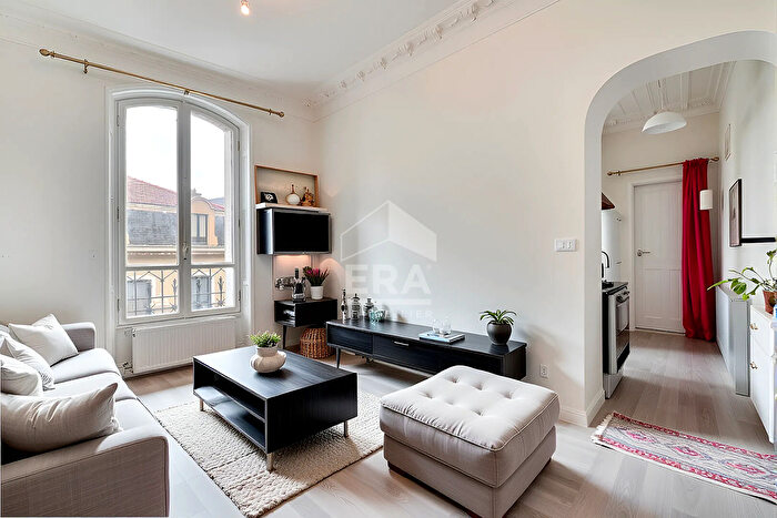 Appartement à vendre - Bois-Colombes, Henri Litolff, Leconte - 2 pièces - 1 chambre