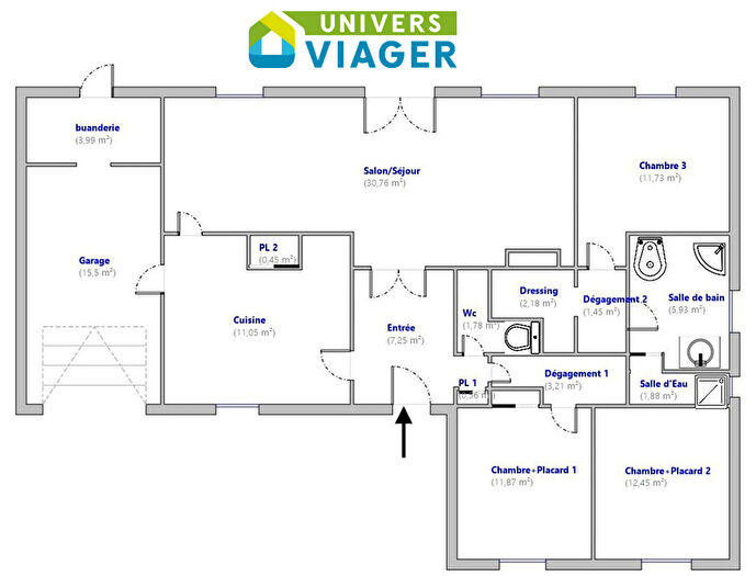 Maisons à vendre et appartements à louer - 2