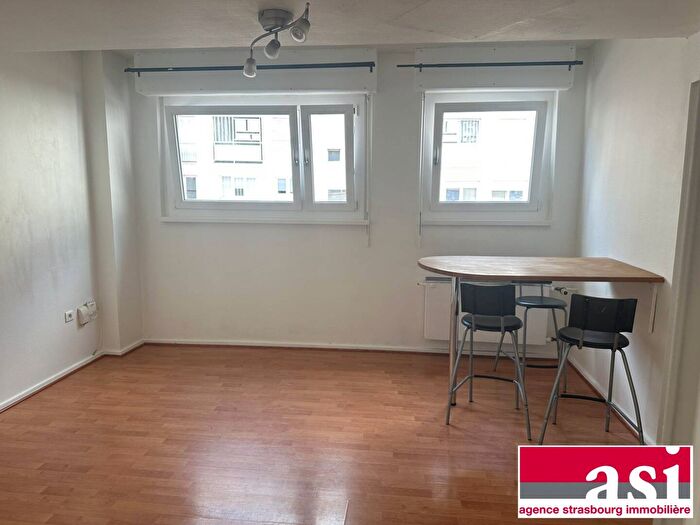 Appartement à louer - Neudorf Ouest Centre, Strasbourg - 1 pièce