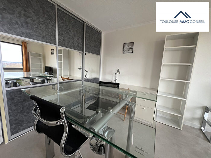 Appartement à louer - Toulouse, Le Raisin - 2 pièces - 1 chambre