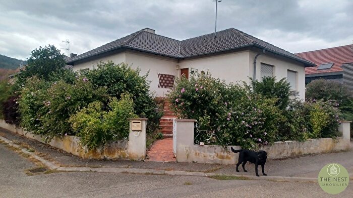 Wettolsheim : Maison 6 pièces à vendre