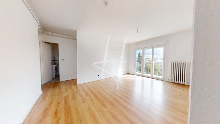 Appartement à louer - Longeville-lès-Metz - 3 pièces - 2 chambres