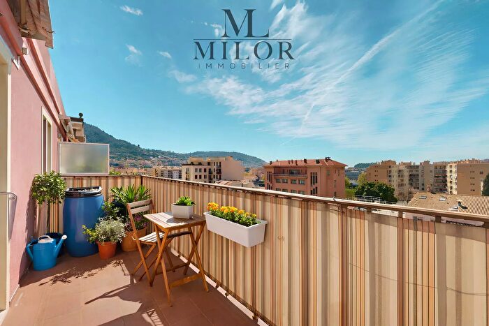 Appartement à vendre - Nice, Pasteur - 4 pièces - 3 chambres