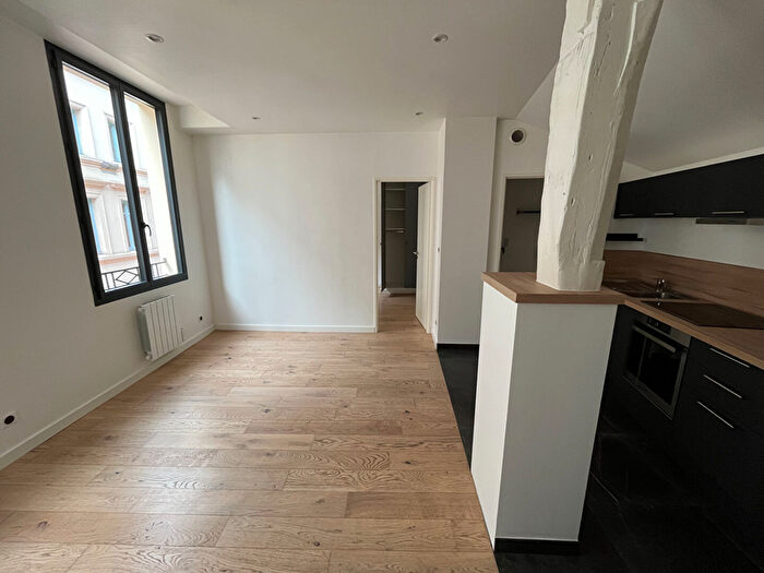 Appartement à louer - Rouen, Saint-Marc, Croix de Pierre, Saint-Nicaise - 2 pièces - 1 chambre