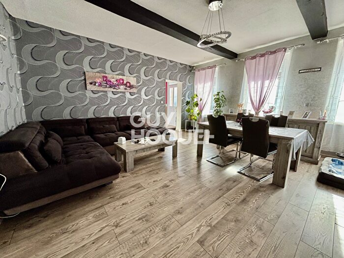 Maison à vendre - Vred - 4 pièces - 3 chambres