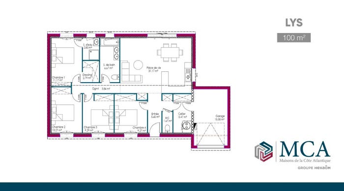 Maisons à vendre et appartements à louer - 2