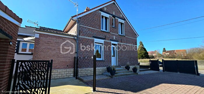 Maison à vendre - Marles-les-Mines - 4 pièces - 2 chambres