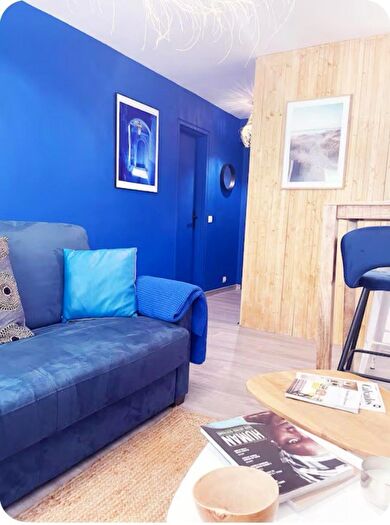 Appartement à louer - Trouville-sur-Mer, Hennequeville, Roches Noires, Les Aubets, Callenville - 2 pièces - 1 chambre