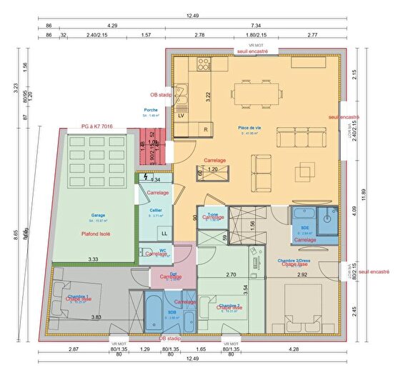 Maisons à vendre et appartements à louer - 3