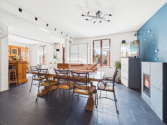 Maison à vendre - Bazoches-sur-Vesles - 6 pièces - 4 chambres