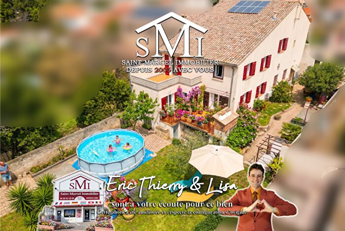 Maison à vendre - Saint-Marcel-sur-Aude - 7 pièces - 5 chambres