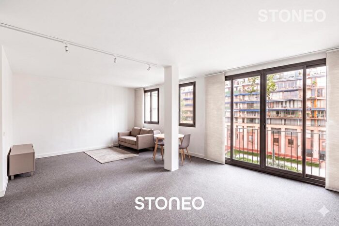 Boulogne-Billancourt, Point du Jour : Appartement 3 pièces à vendre
