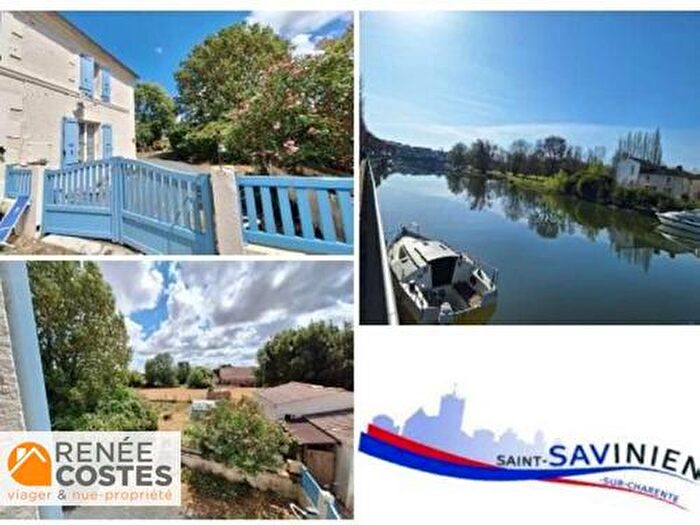 Maison 4 pièces à vendre - Saint-Savinien