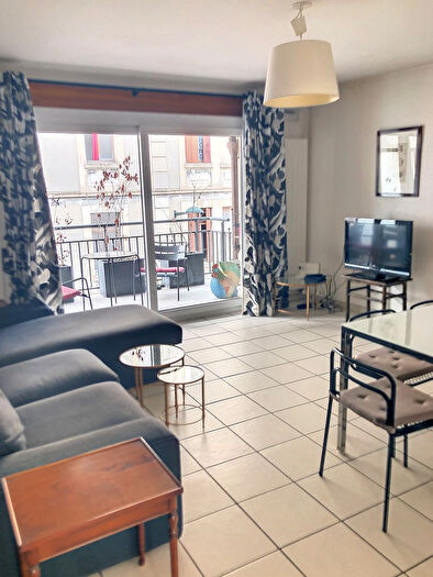 Appartement à louer - Aix-les-Bains, Centre-ville - 2 pièces - 1 chambre