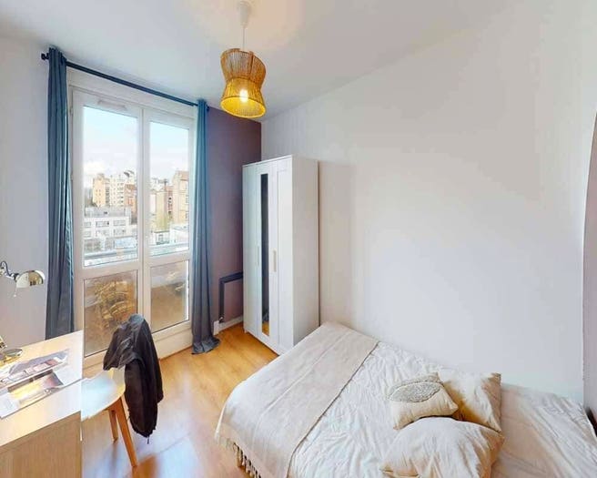 Appartement 1 pièce à louer à Hauts d'Asnières-Argenteuil, Asnières-sur-Seine