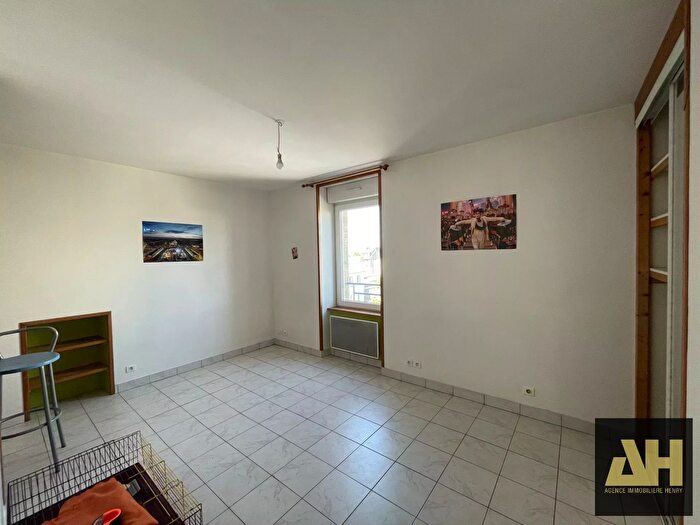 Appartement à louer - Brest, Saint-Martin, Kérigonan - 1 pièce