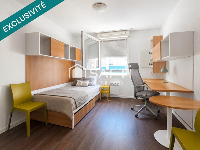 Marseille 10ème, La Timone - Appartement 1 pièce à vendre