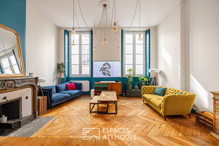 Appartement 3 pièces à Lyon 2ème, Bellecour, Carnot, à vendre