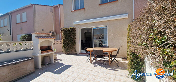 Maison à vendre - Canet-en-Roussillon, Plage Sud - 3 pièces - 2 chambres