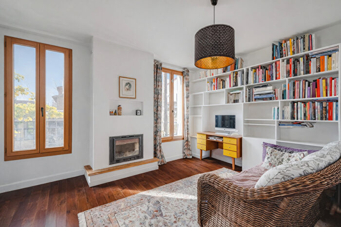 Maison à vendre - Gennevilliers, Les Chevrins, Cité-Jardins - 4 pièces - 3 chambres