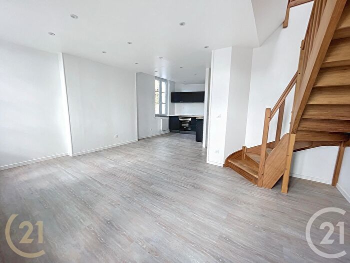 Appartement à louer - Bolbec - 3 pièces - 2 chambres