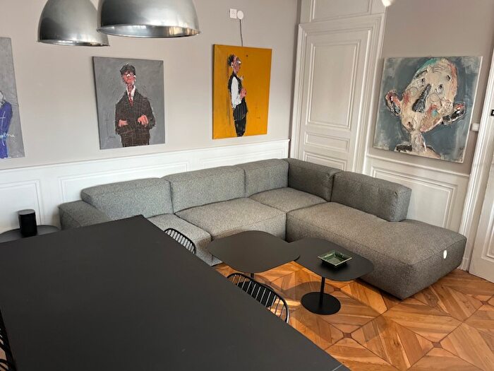 Appartement à vendre - Lyon e , Bellecour, Carnot - 3 pièces - 2 chambres