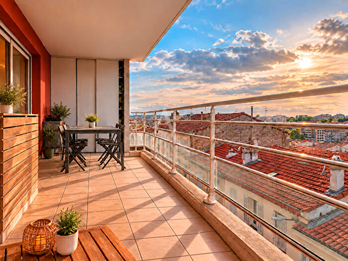 Marseille 4ème, Les Chartreux - Appartement 3 pièces à louer