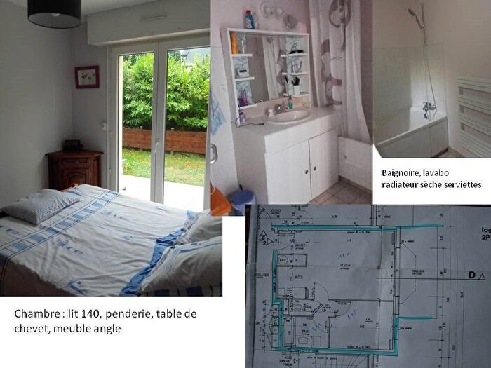 Appartement 2 pièces à louer - Paramé Rural, Saint-Malo