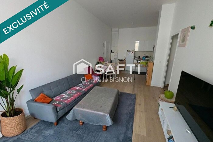 Creil, Les Cavées - Appartement 3 pièces à vendre
