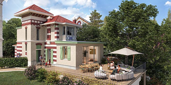 Maison à vendre - Arcachon, Ville dHiver, Parc Mauresque - 4 pièces - 3 chambres