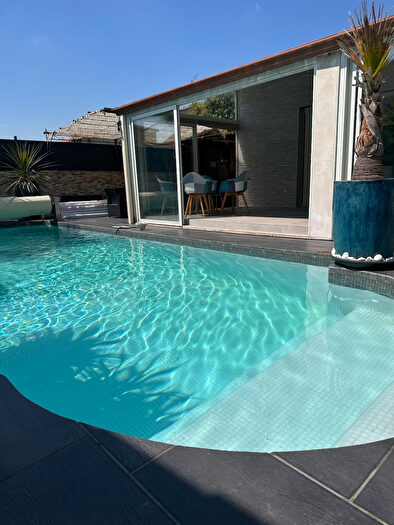 Maison à vendre - Gigean - 5 pièces - 4 chambres