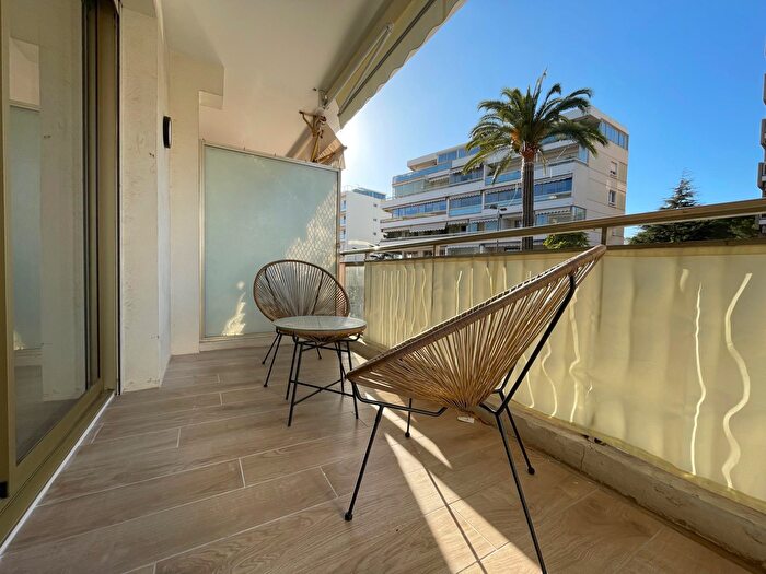 Cannes, Pointe Croisette : Appartement 2 pièces à vendre