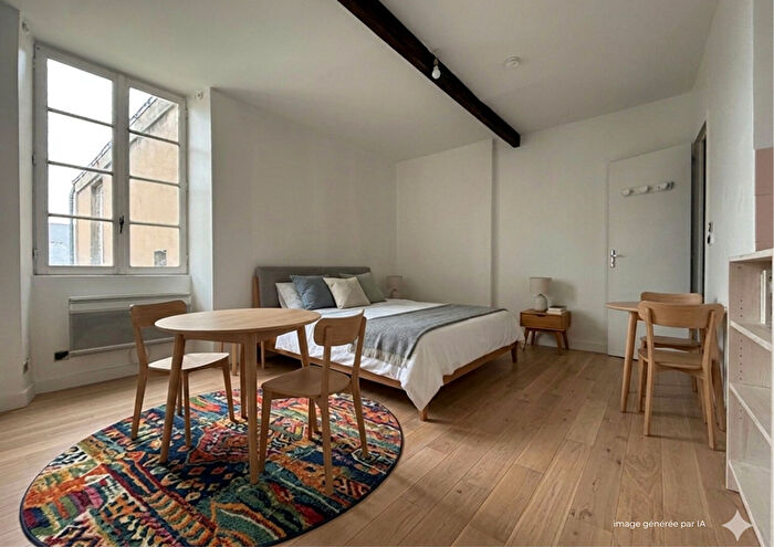Appartement 2 pièces à vendre - Angers, Centre-ville, La Fayette
