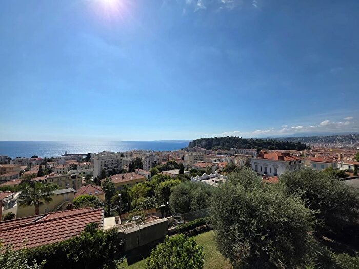 Nice, Mont-Boron : Appartement 4 pièces à vendre