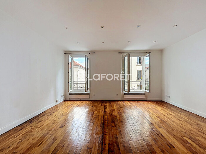 Bois-Colombes, Jean Mermoz : Appartement 2 pièces à louer