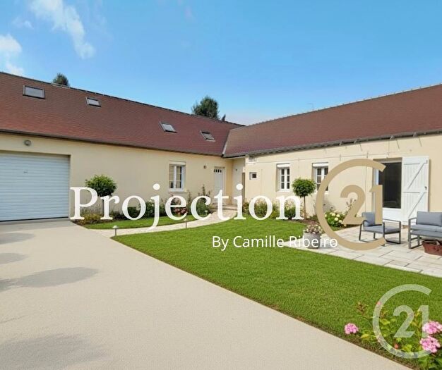 Maison à vendre - Villethierry - 5 pièces - 3 chambres