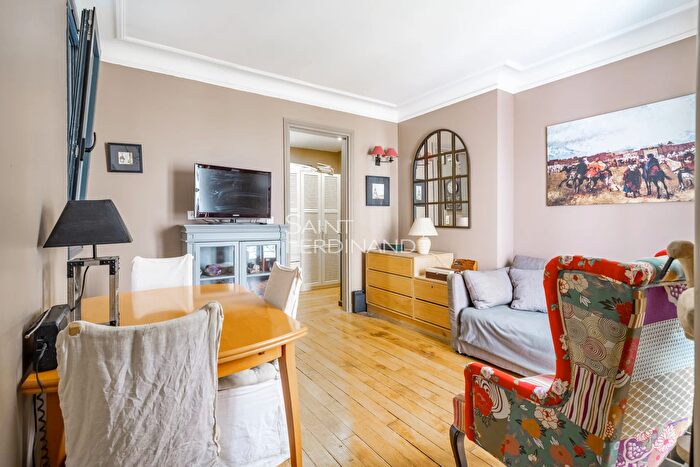 Appartement 2 pièces à Paris 17ème, Legendre, Lévis, à vendre