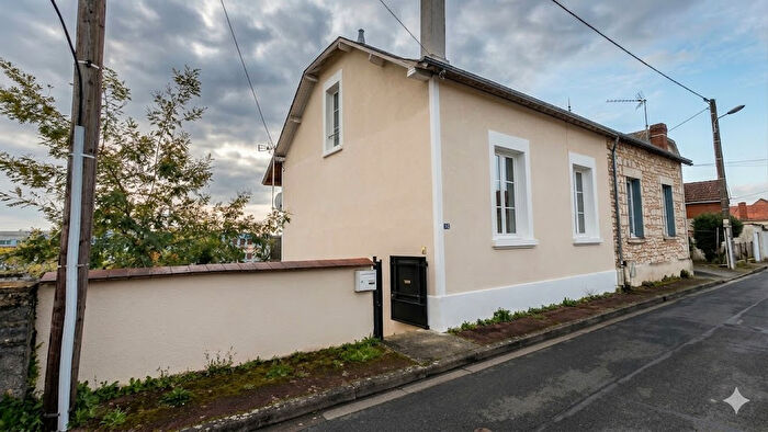 Maison à vendre - Châtellerault, Sud Ouest - 3 pièces - 2 chambres
